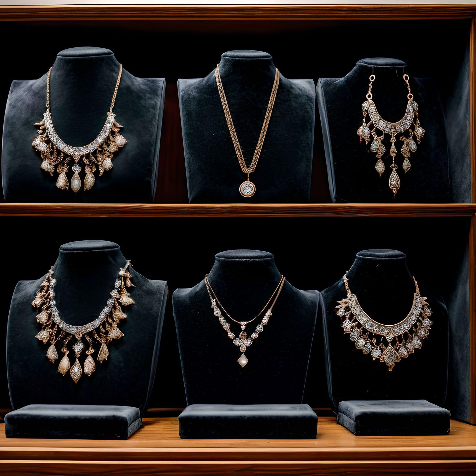 Fall Collection – Jewelry Displayz